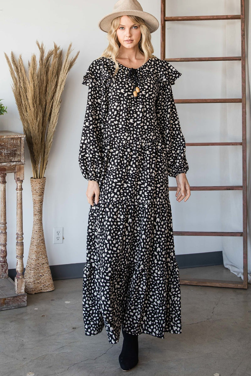 Bohemian Maxi Dress – CITYWEAR